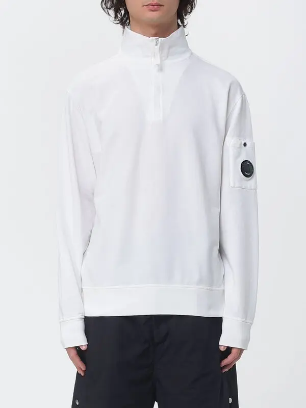 C.P. COMPANY Sweatshirt - White