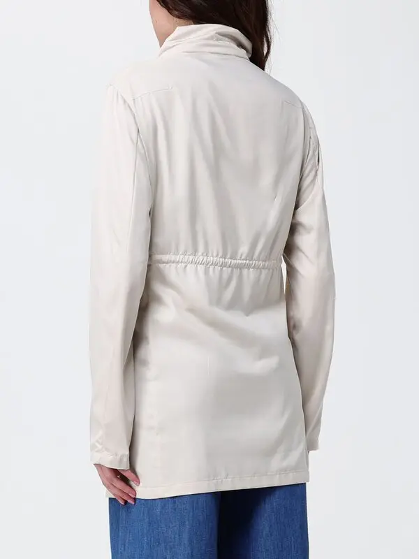 FAY Virginia Technical Fabric Coat - Beige