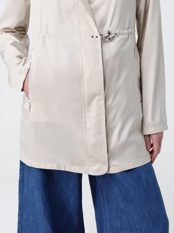 FAY Virginia Technical Fabric Coat - Beige