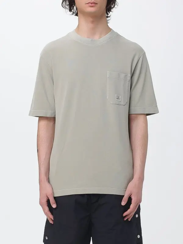 C.P. COMPANY 24/1 Cotton Piqué T-shirt - Sand
