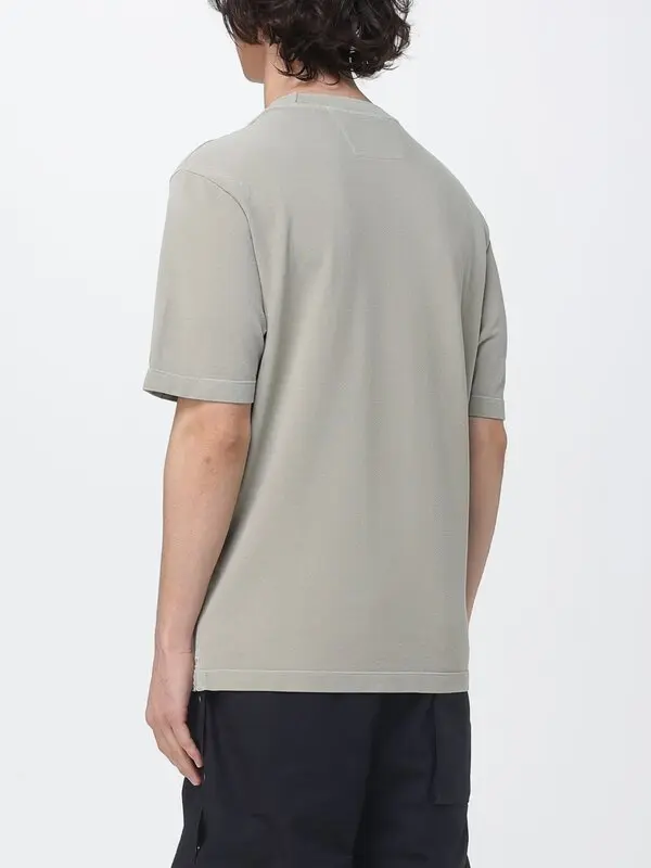 C.P. COMPANY 24/1 Cotton Piqué T-shirt - Sand