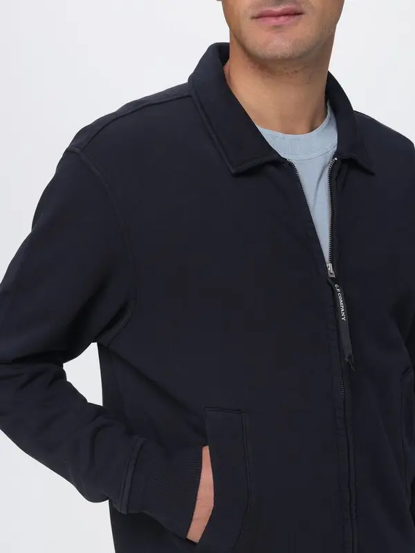 C.P. COMPANY Full Zip Sweatshirt