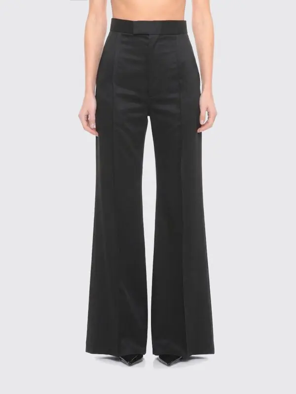 VIVIENNE WESTWOOD Wide Leg Trousers - Black