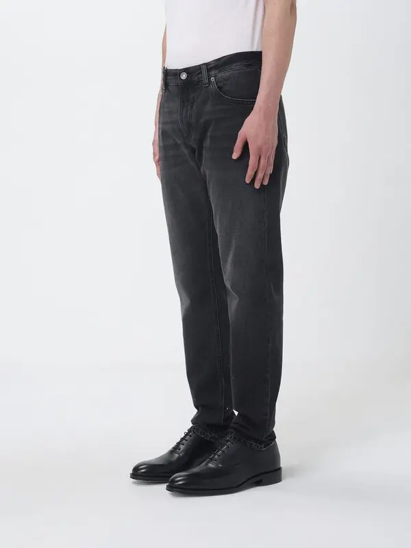 Dolce & Gabbana Cotton Straight Jeans