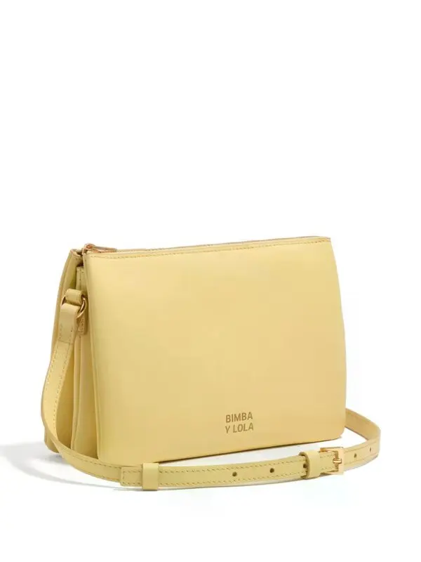 Bimba Y Lola Zip Mini Bag - Yellow