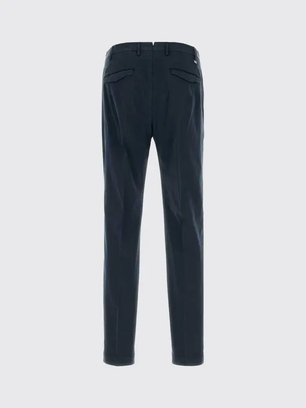 PT TORINO Stretch Cotton Chino Trousers - Blue