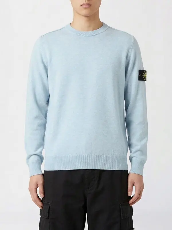 Stone Island Sweater - Sky