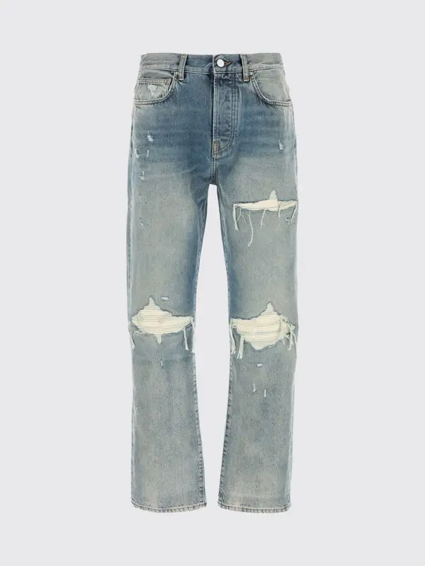 Amiri Distressed Jeans - Beige