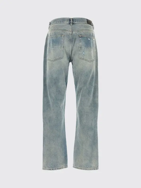 Amiri Distressed Jeans - Beige