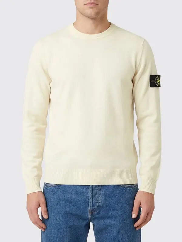 Stone Island Sweater - Ivory