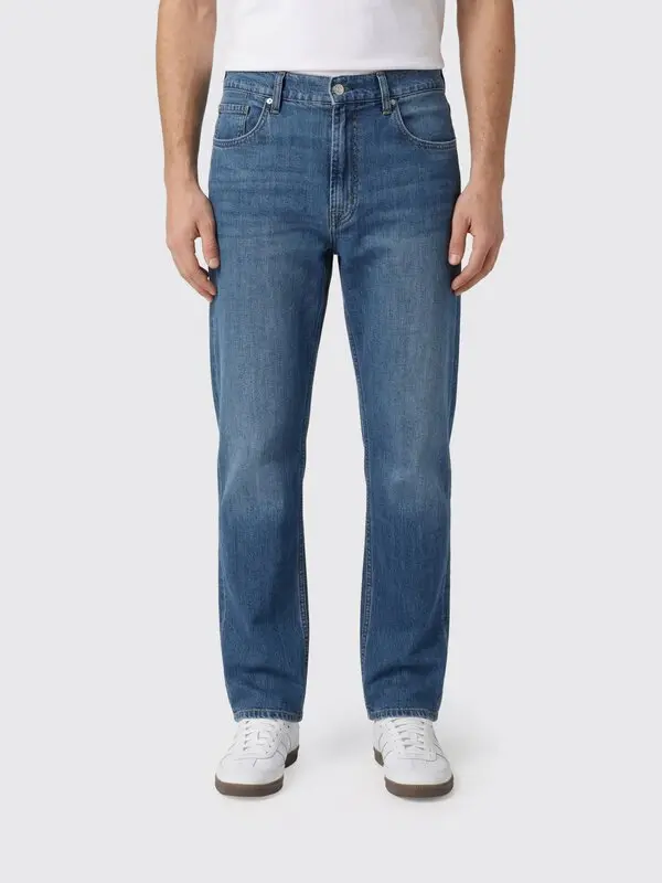 7 For All Mankind Straight Leg Jeans - Denim