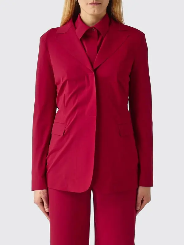 Max Mara Tailored Jacket - Ruby