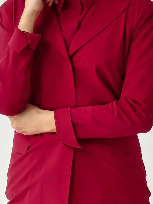 Max Mara Tailored Jacket - Ruby