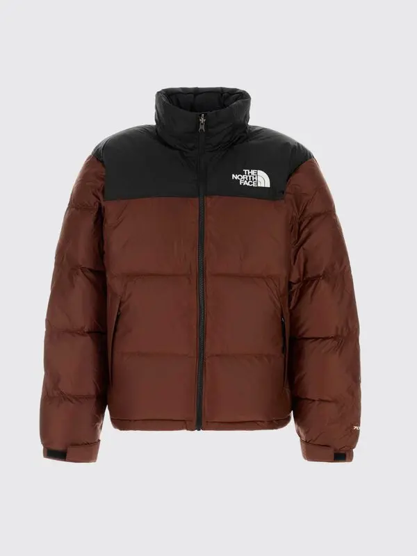 The North Face Puffer Jacket - Rust