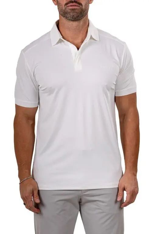 MACEOO Marthyr0019 Golf Polo - White