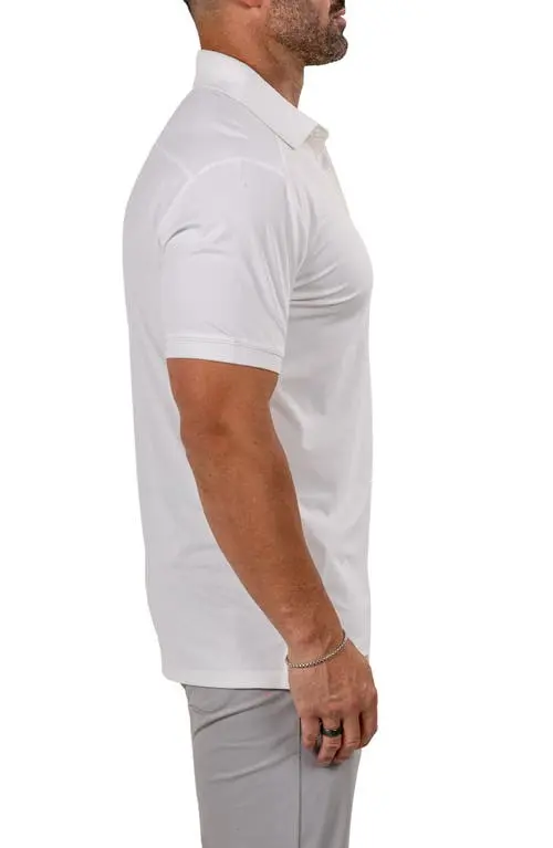 MACEOO Marthyr0019 Golf Polo - White
