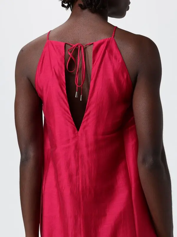 Liu Jo Maxi Dress - Red