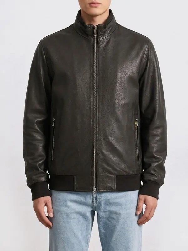 MOORER Jacket - Dark
