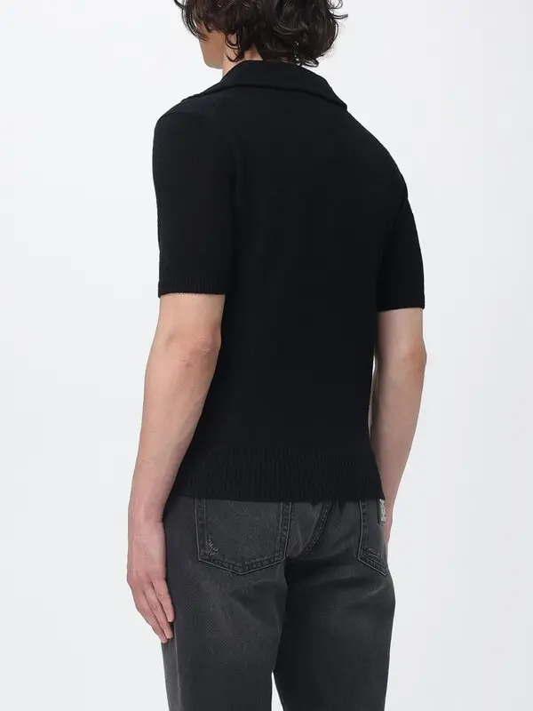 Dolce & Gabbana Cotton Knit Polo Shirt