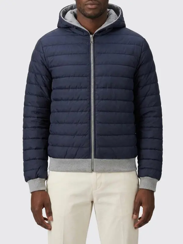 Canada Goose Quilted Hooded Jacket - Grey