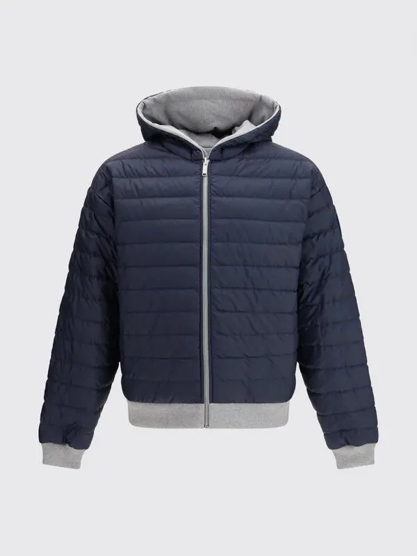 Canada Goose Quilted Hooded Jacket - Grey