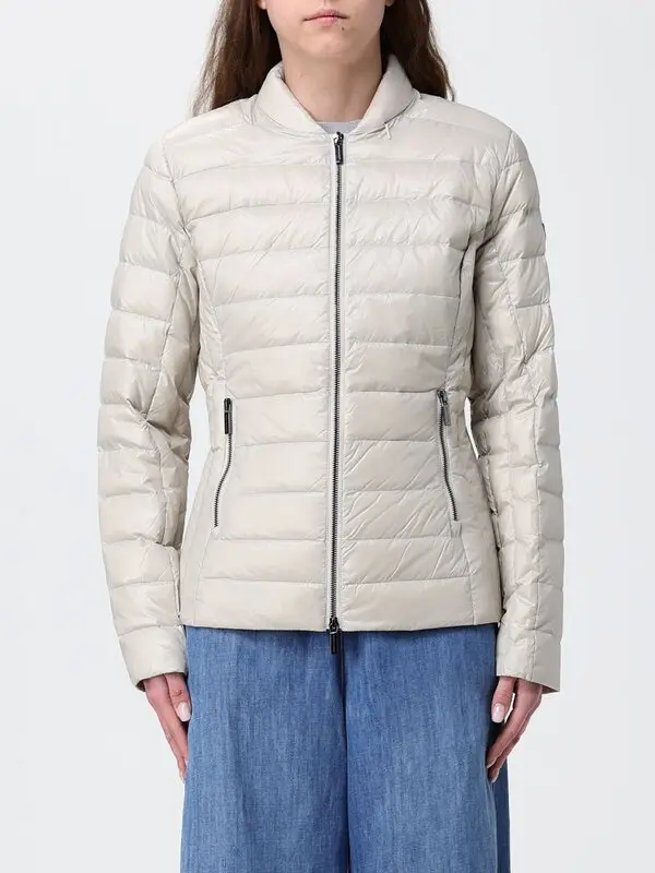 Armani Exchange Quilted Down Jacket - Beige