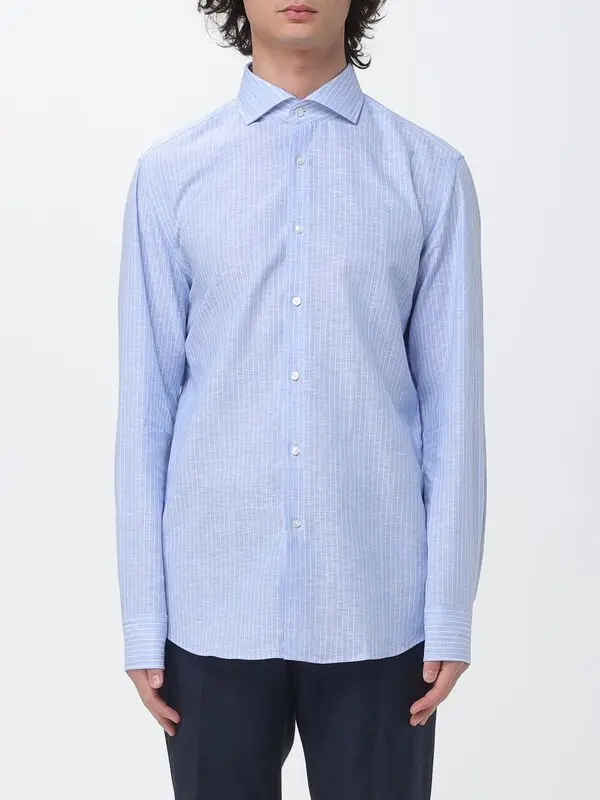 BOSS Shirt - Sky Blue