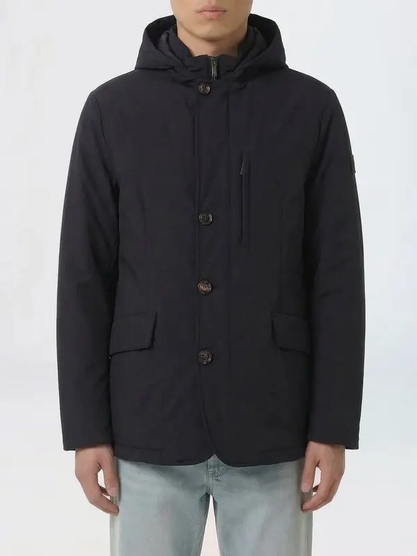 MOORER Coat - Blue