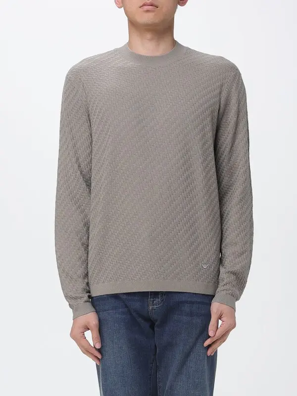 Emporio Armani Sweater - Beige