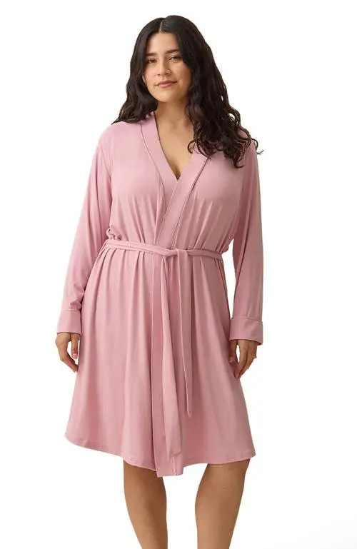 KINDRED BRAVELY Clea Classic Robe - Light Mauve