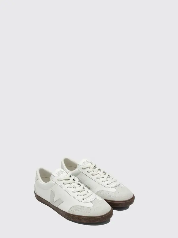 VEJA Lace-up Leather And Suede Sneakers