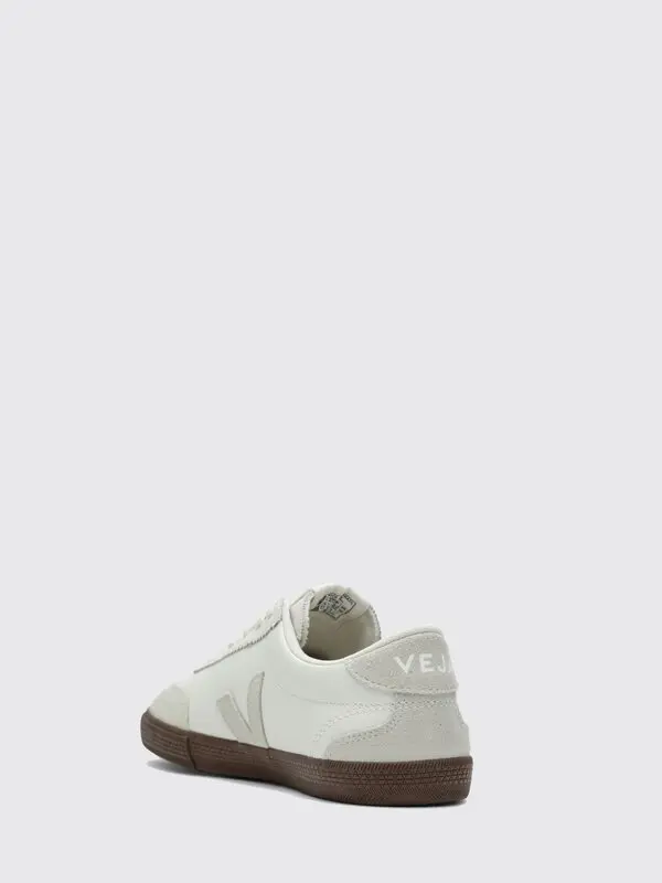 VEJA Lace-up Leather And Suede Sneakers