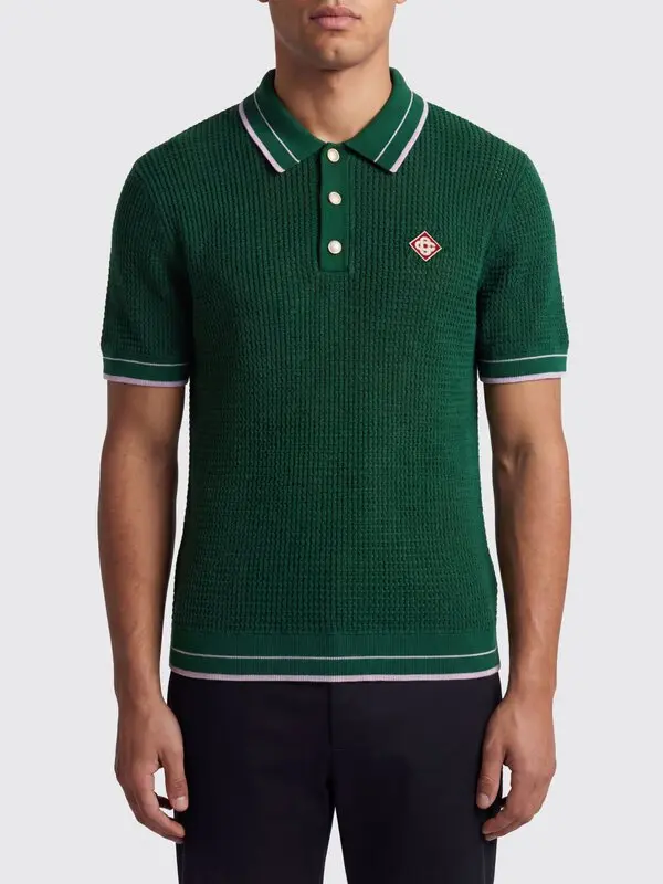 Casablanca Polo Shirt - Green