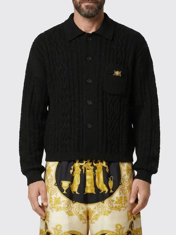 Versace Sweater - Black
