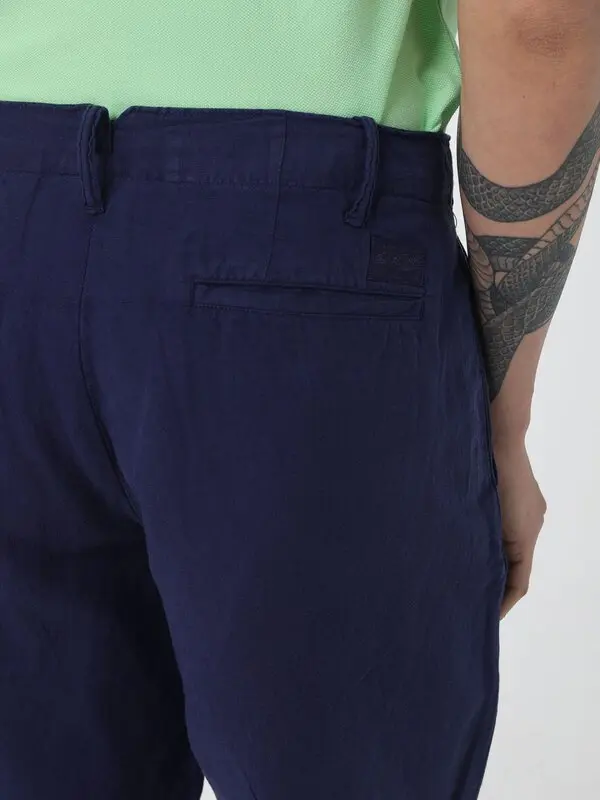 Polo Ralph Lauren Cotton Blend Chino Shorts - Blue