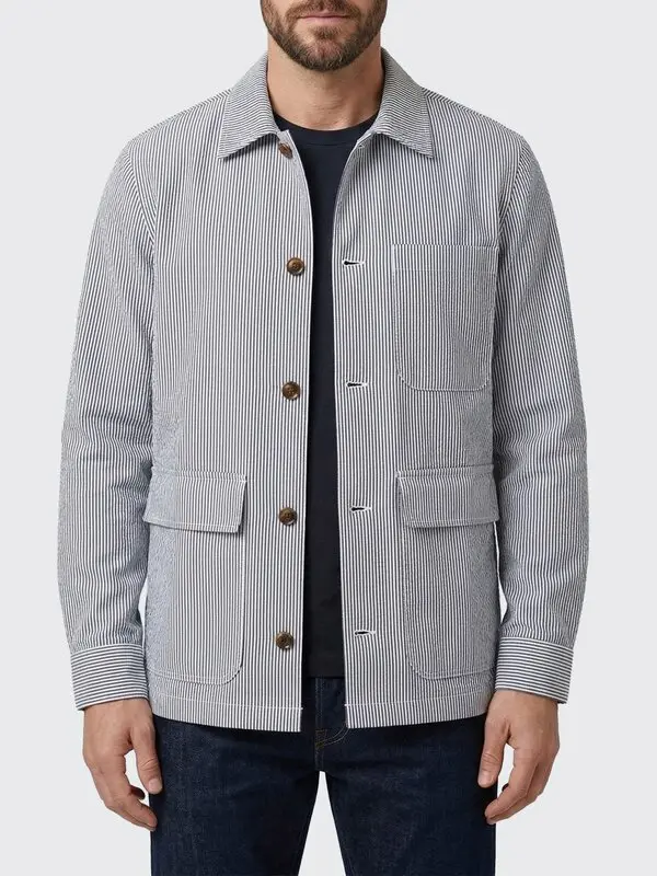 PALTO' Jacket - Blue
