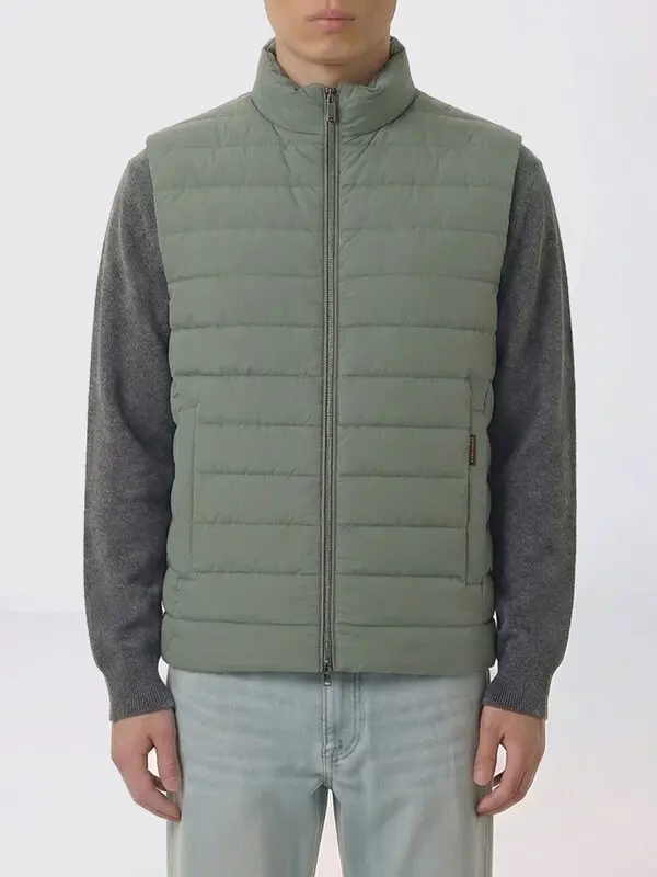 MOORER Suit Vest - Green