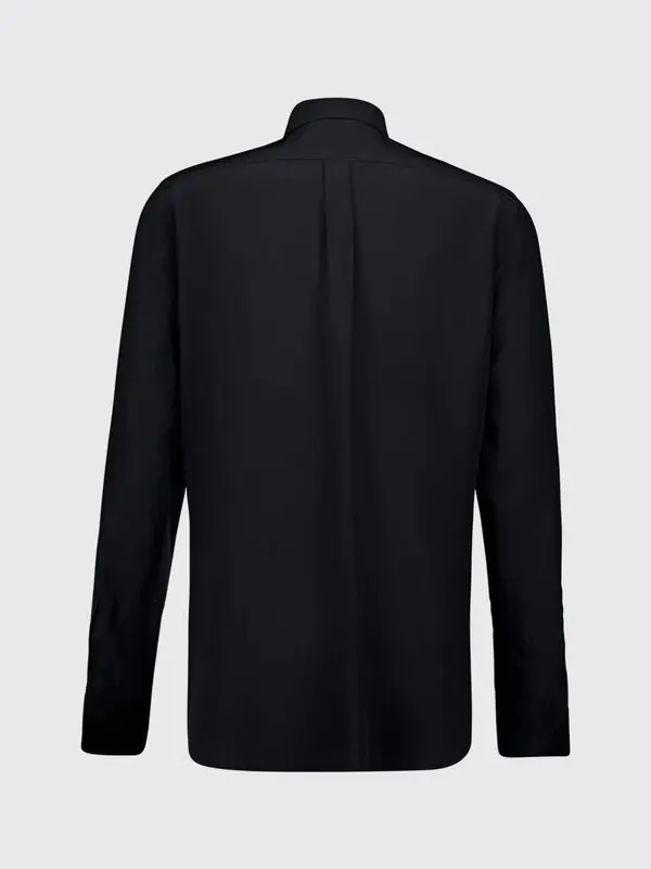 Dolce & Gabbana Silk Shirt - Black