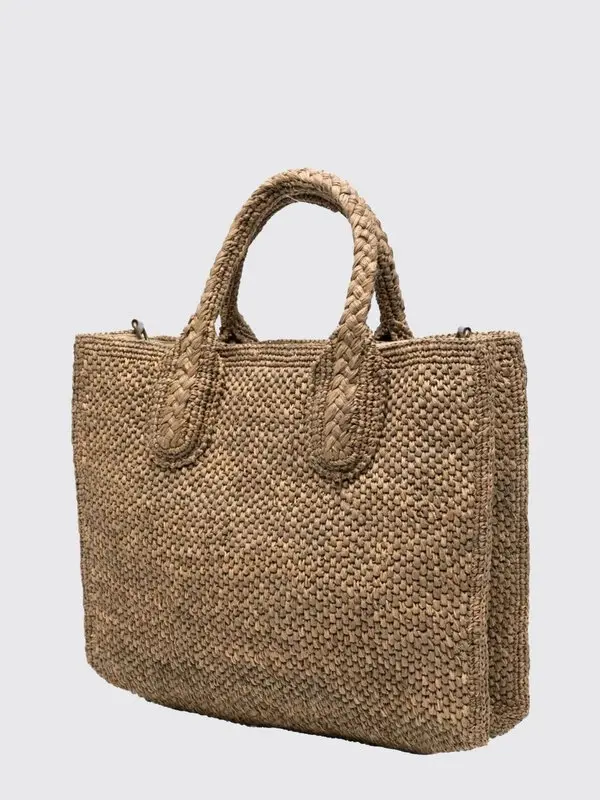 IBELIV Raffia Bag - Brown