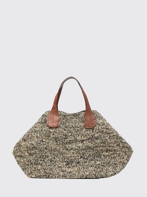 IBELIV Rio Raffia Tote Bag - Green