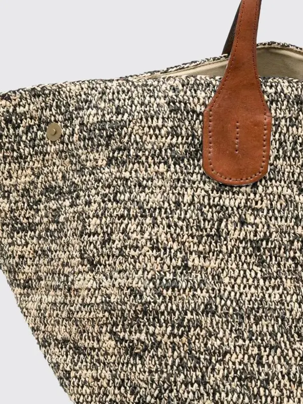 IBELIV Rio Raffia Tote Bag - Green