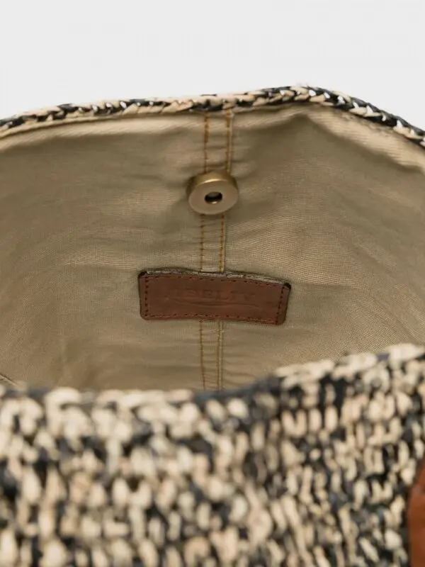 IBELIV Rio Raffia Tote Bag - Green