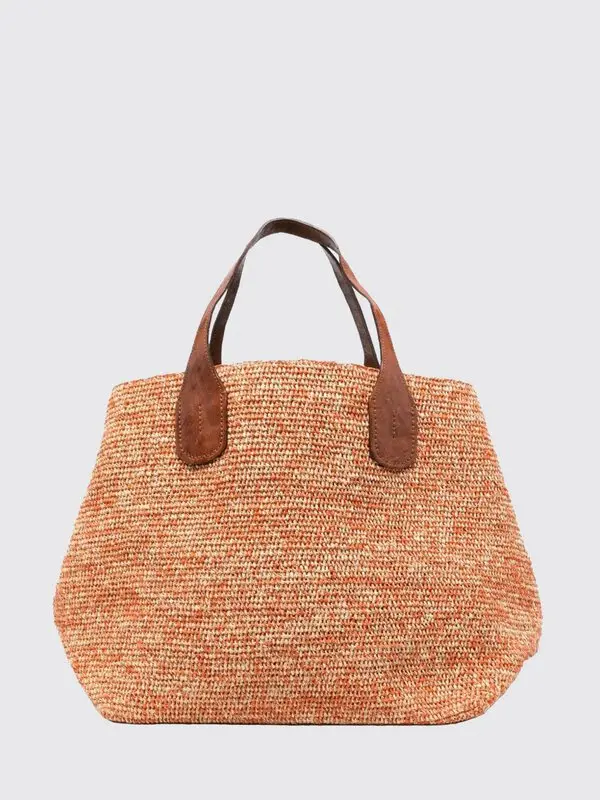 IBELIV Rio Raffia Tote Bag - Red