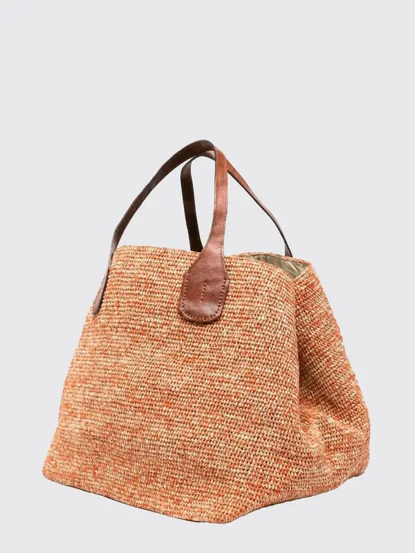IBELIV Rio Raffia Tote Bag - Red
