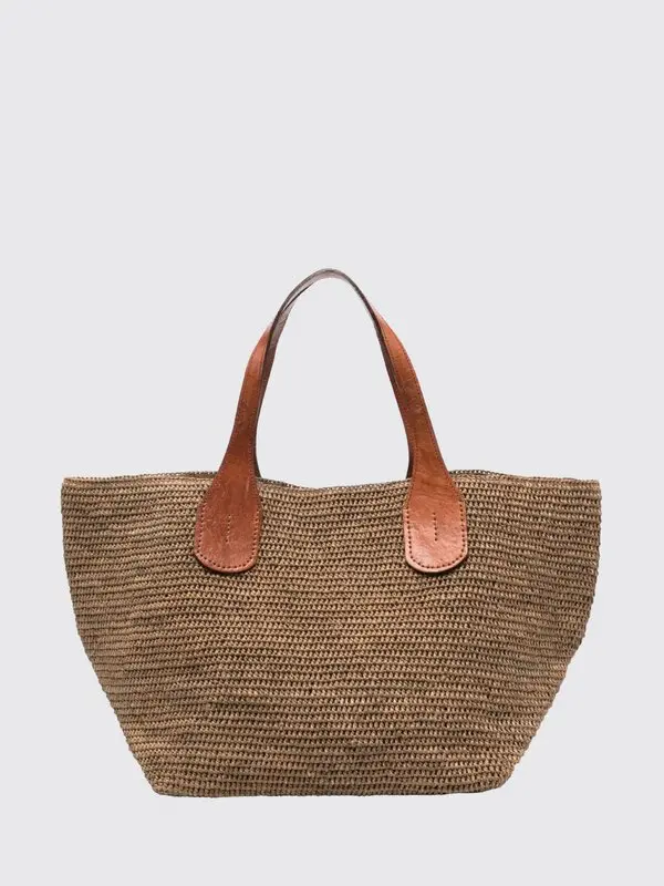 IBELIV Tokyo Ii Raffia Tote Bag - Brown