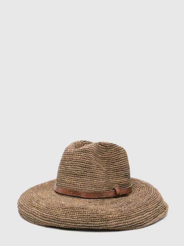 IBELIV Straw Hat - Brown