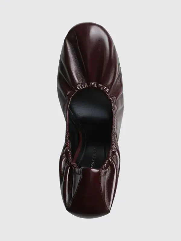 Phoebe Philo Gathered Leather Pumps