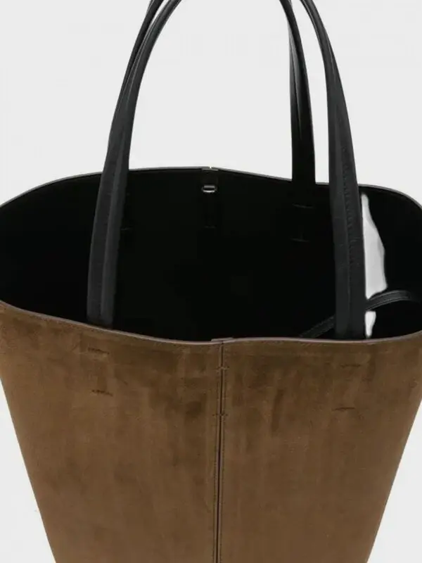 Phoebe Philo Pot Cabas Suede Bag