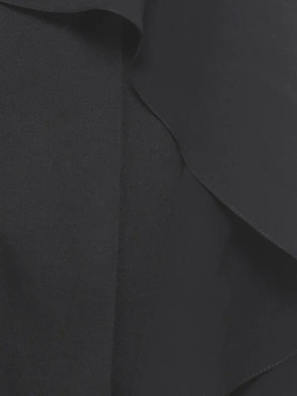 LANVIN Silk And Wool Trousers