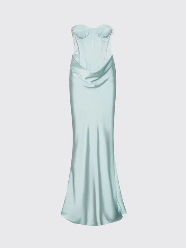 ROTATE BY BIRGER CHRISTENSEN Corset Gown - Sky Blue